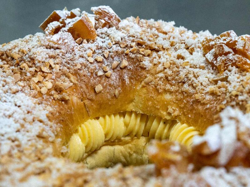 Comiendo el famoso Panettone de Ramón Morante - Pastelería Calitos ...
